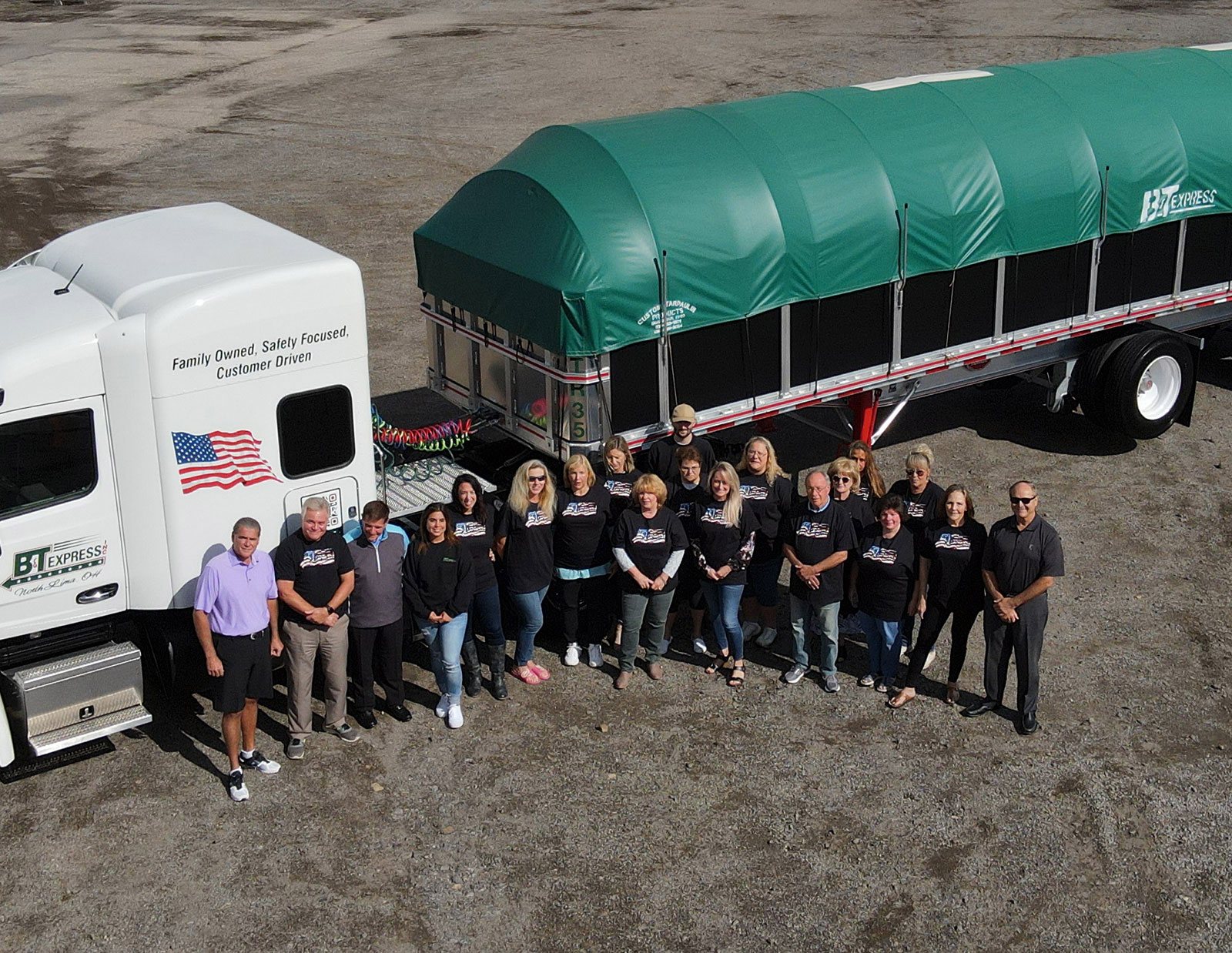 About B & T Express - B & T Express, INC.